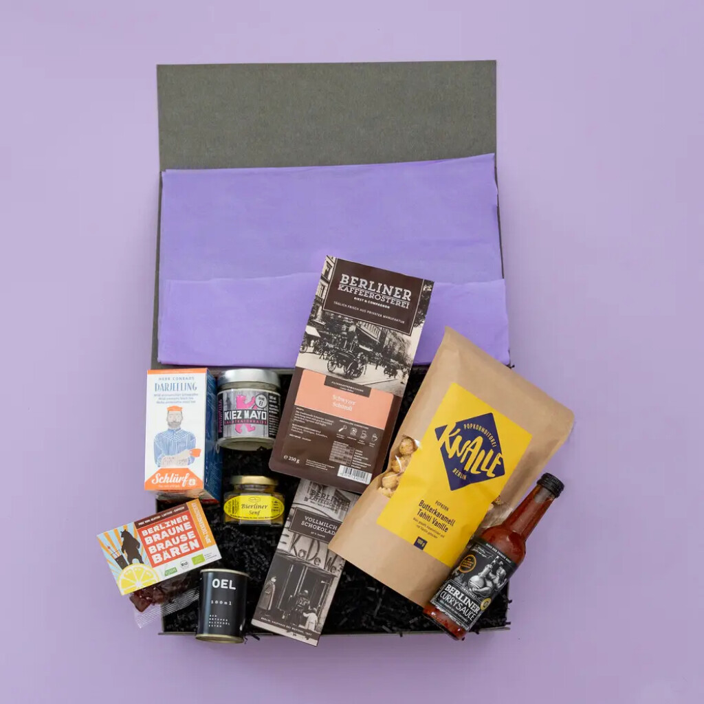 Präsentkorb Weihnachten 100% Genuss garantiert | Taudtmann