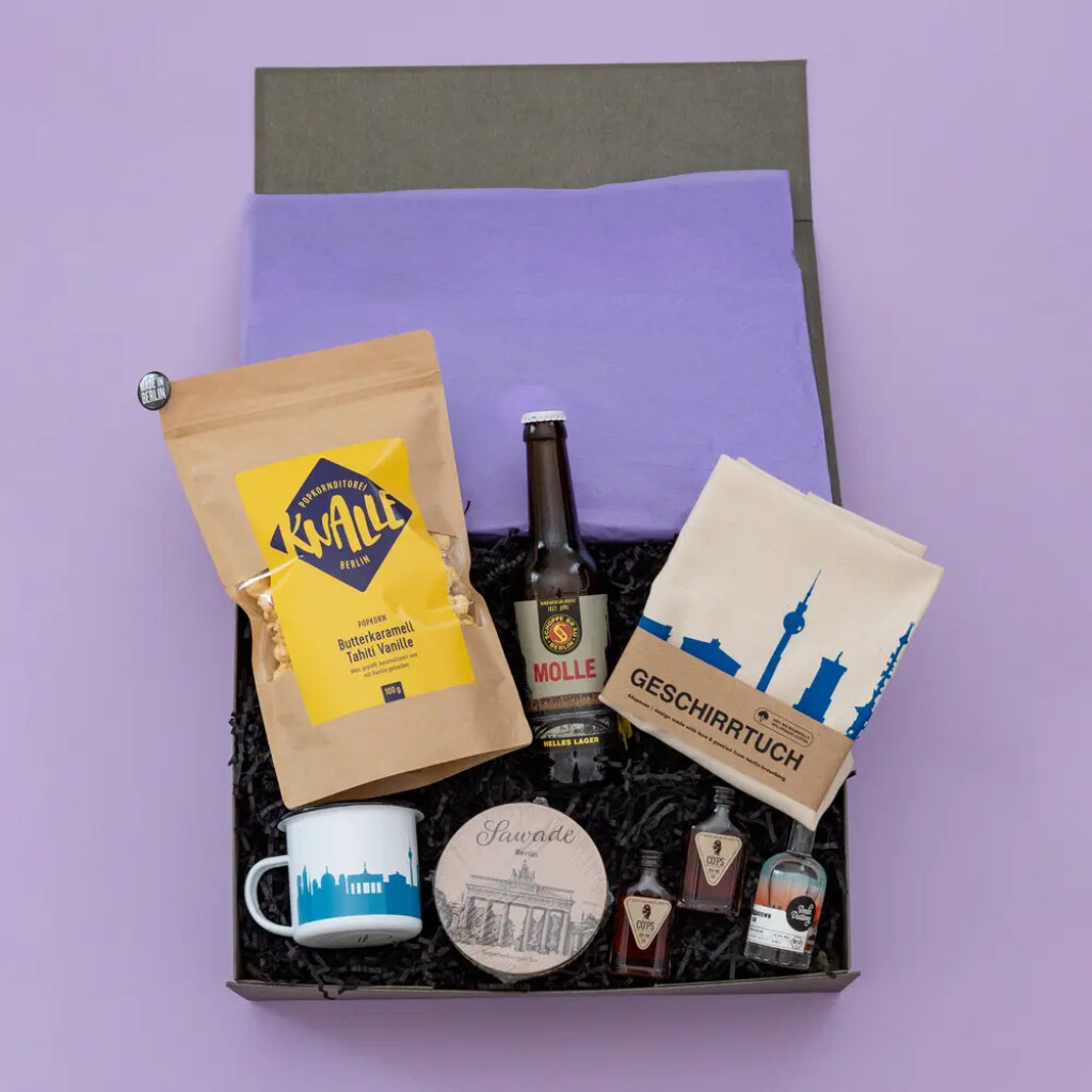 Individuelle Feinkost Geschenkboxen | Taudtmann Feinkost